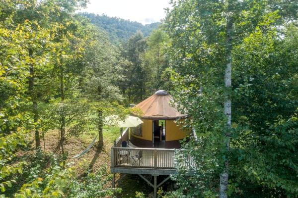 Charming Yurt Getaway On The Edge Of The Nantahala Forest, North Carolina - Sylva, NC