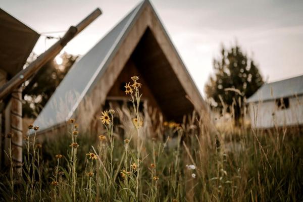 Stylish A-frame Cabin Retreat With Shared Amenities & Scenic Views In Emigrant, Montana - United States