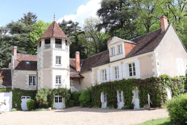 Manoir Au Cœur Des Châteaux De La Loire - Bléré