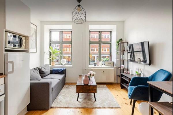 City Center Self Check-in 24h - Apartment - Kopenhagen