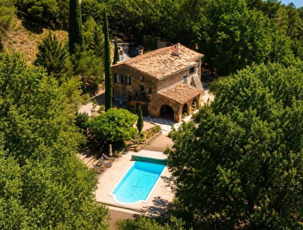 Le Mas De Villecroze - Belle Piscine Extérieure - Aups