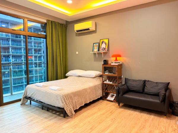 028 No Depo Projector Palazio Apartment Mount Austin Vintage House Netflix Wifi - Malaysia