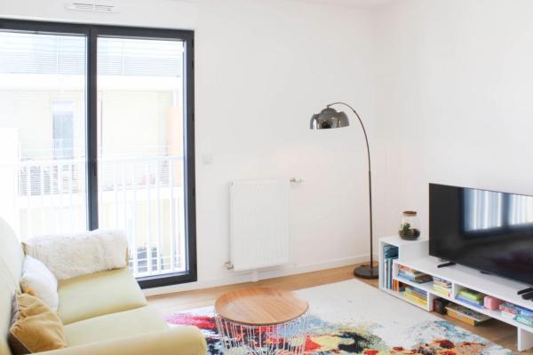 Grand Appartement 2 Chambres Aux Portes De Paris - Levallois-Perret
