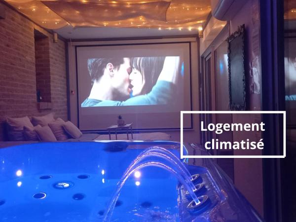 Fraisier, Love Room Valenciennes Avec Jacuzzi Privatif - Valenciennes