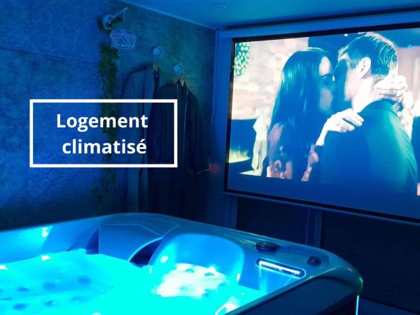 Lux, Chambre Spa Privatif Valenciennes - Valenciennes