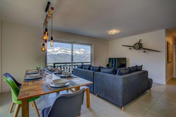 Marmottes 3-bed 2-bath - Walk To Spa & Village - Passy
