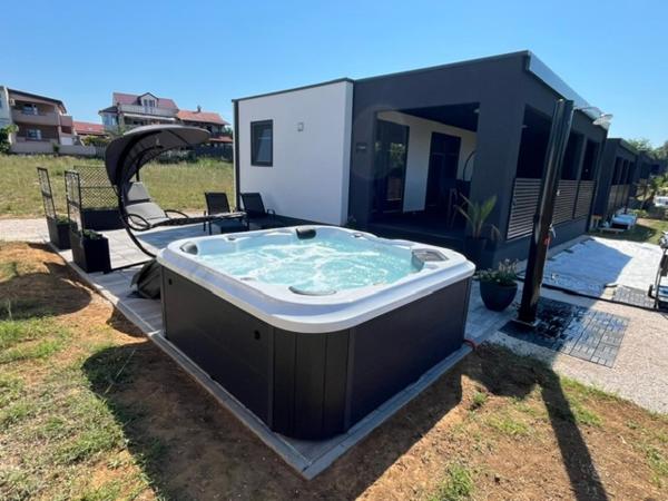 New Deluxe House Barka With Jacuzzi - Zaton