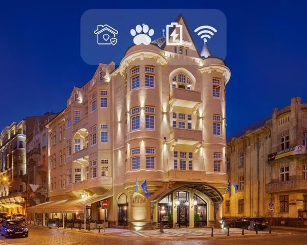 Hotel Atlas Deluxe - Lviv