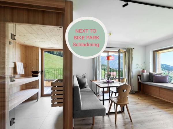Holzhackerin - The Charming Haus Am Berg - Schladming