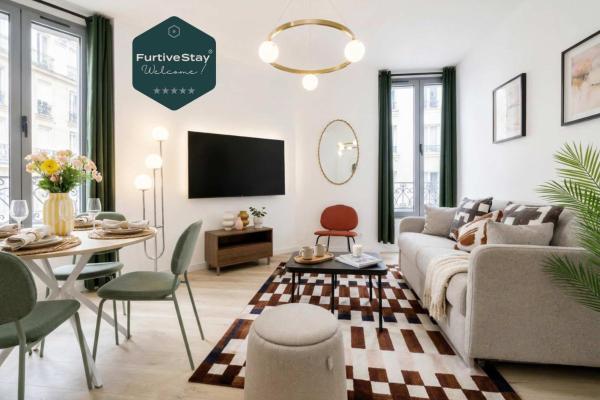 Furtivestay - Sentier - Ponceau 2 - Gare de l'Est - Paris