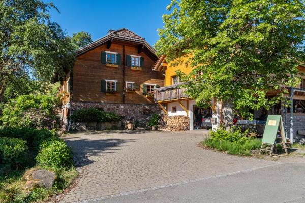 Blick In Den Garten - Bonndorf im Schwarzwald