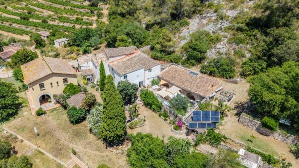 Historic Farmhouse, Sunset Terraces, Near Sitges - Vilafranca del Penedès