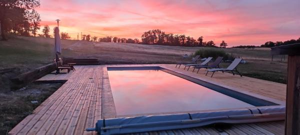Gite Barcarolle - 5 Pers - Piscine Privatisée - Albas