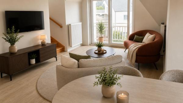 Stijlvol Duplex Appartement Met 3 Slaapkamers 6 Personen De Haan - Blankenberge