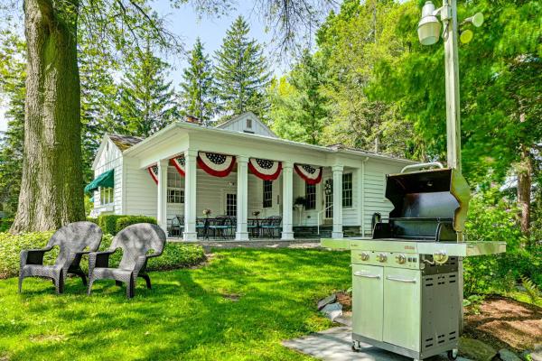 Iconic Finger Lakes Home Near Taughannock Falls - Cayuga Lake, NY