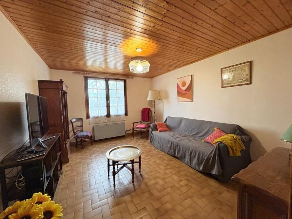 La Rohannaise - Maison Charentaise Avec Sauna - Charente-Maritime