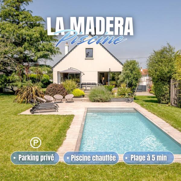 La Madera, Piscine Chauffée Et Plage à 5 Minutes - Binic