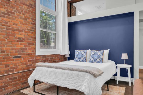 Jennifer's Stylish Downtown Brick Foundry Escape - Cranston, RI