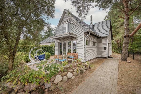 Ferienhaus Am Peenestrom - Zinnowitz