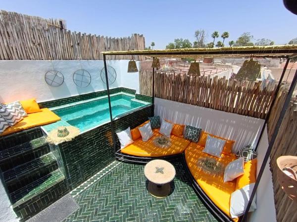 Riad Des Bibouches Pool Breakfast Private - Marrakesh