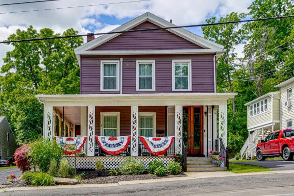 Peaceful Upstate Retreat! Walk To Hudson River - Hudson, NY