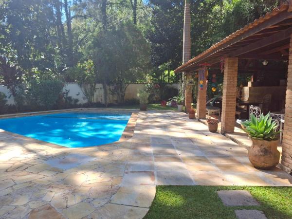 Linda Casa Na Serra Com Piscina - Petrópolis