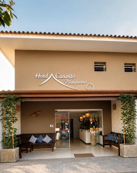 Hotel Casarão Pitangueiras - Guarujá