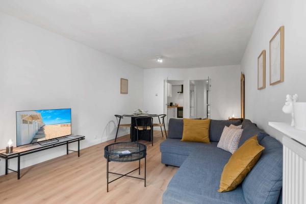 Casiola - Stylish 1br Apartment In Central Knokke - Cadzand