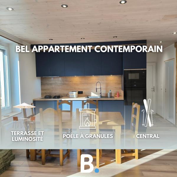 Bel Appartement Contemporain Au Cœur De Briançon - Serre Chevalier Vallée - Arvieux