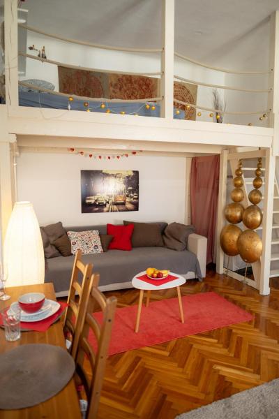 Gallery Flat In Party District - Budimpešta