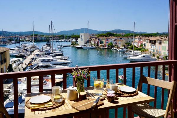 Studio Im Herzen Von Port Grimaud, Zu Fuß Zum Strand Und Ein Superschöner Ausblick - Vidauban