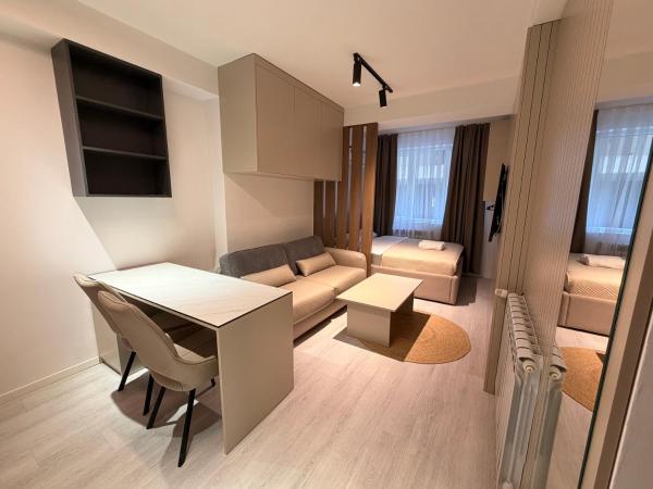 Prishtina Center Apartment- Close To Marriott Hotel - Kosovo