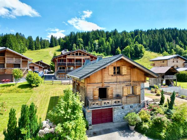 Chalet Caprice De L'arbalou Rénové, Terrasses Et Vue Montagnes - Morillon