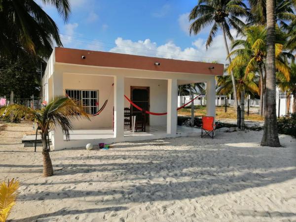 Cozy Beachfront House Cocomar - Yucatan