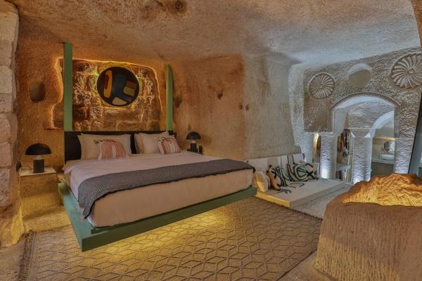 Eka Cave Maison Authentic Cave Boutique Hotel In Cappadocia Village - Cappadocia