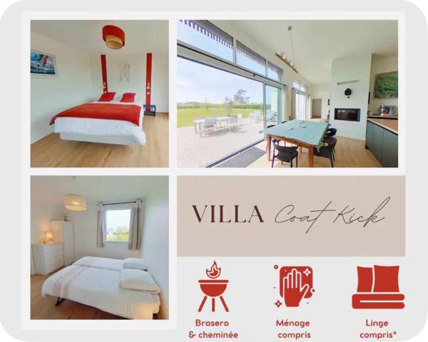 Villa Contemporaine Paisible Tout Confort - Roscoff