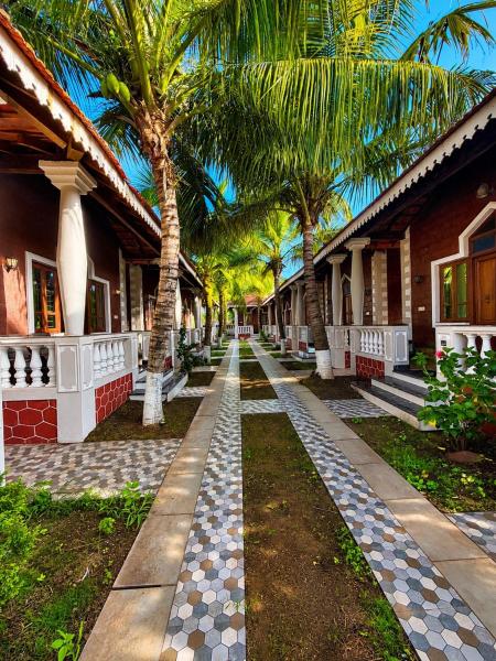 Baga Beach Palm Cottage - Anjuna
