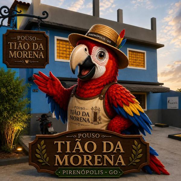 Pouso Tião Da Morena - Pirenópolis