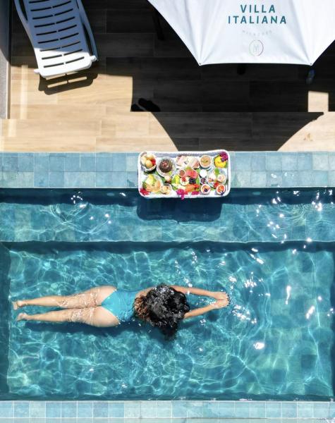 Pousada De Charme Villa Italiana - Pé Na Areia - São Miguel dos Milagres