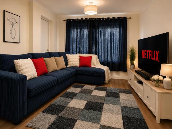 4 Bedroom House Near Newcastle City Center St James Park Free Two Car Parking - 뉴캐슬어폰타인
