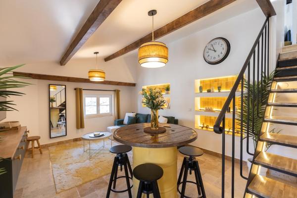 Suite Ruche Du Luberon - Clim, Terrasse Et Vue - Apt
