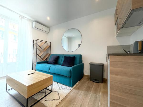 Studio Avec Balcon Et Clim Centre De Nice - Nice