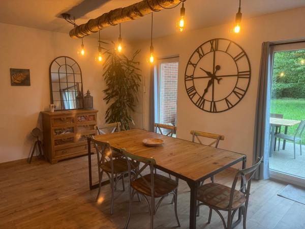 Maison Cosy 3 Chambres - L'escale De Grâce - Gravelines