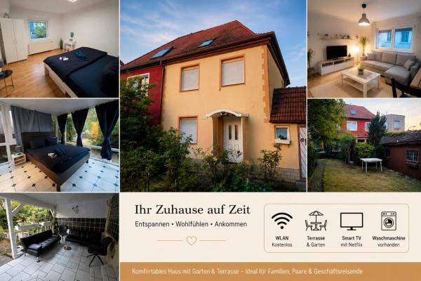 Ferienhaus Mit Garten - Erlangen
