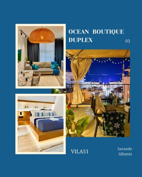 Vila51 Ocean Deluxe Apartment - Saranda