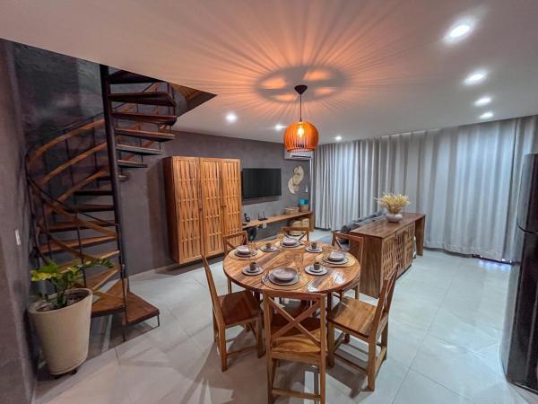 Duplex 2 Suítes Rooftop Piscina Privativa - Manah Ipê 208 - São Miguel dos Milagres