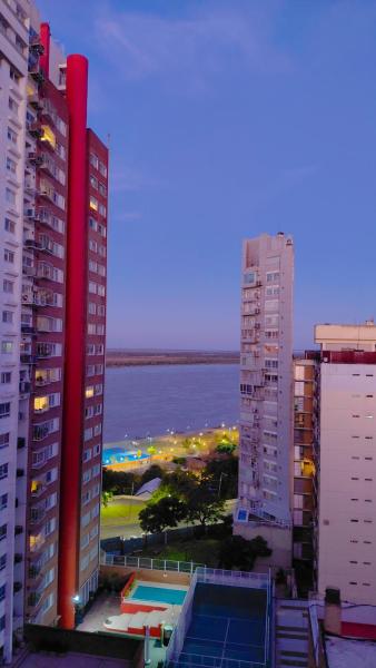 Monoambiente Moderno Con Vista Al Río - Rosario