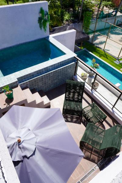 Duplex 2 Suítes Rooftop Piscina Privativa - Manah Ipê 208 - São Miguel dos Milagres