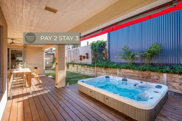 Luxury And Style On Pasadena With Large Spa - Rye
