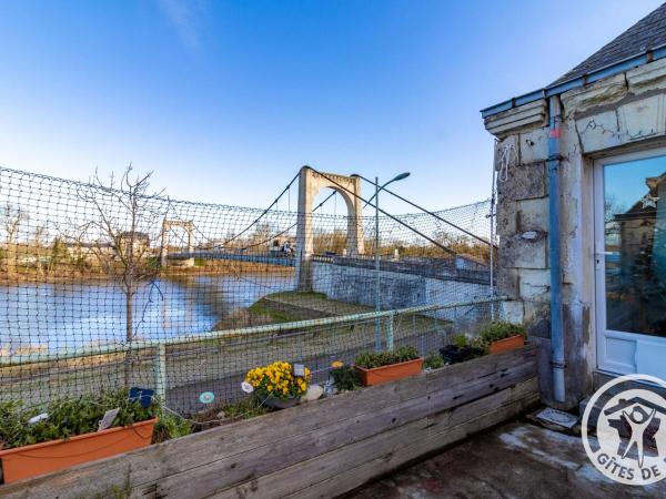 Chambre D'hã´tes Avec Vue Sur Loire - Fr-1-622-127 - Chalonnes-sur-Loire